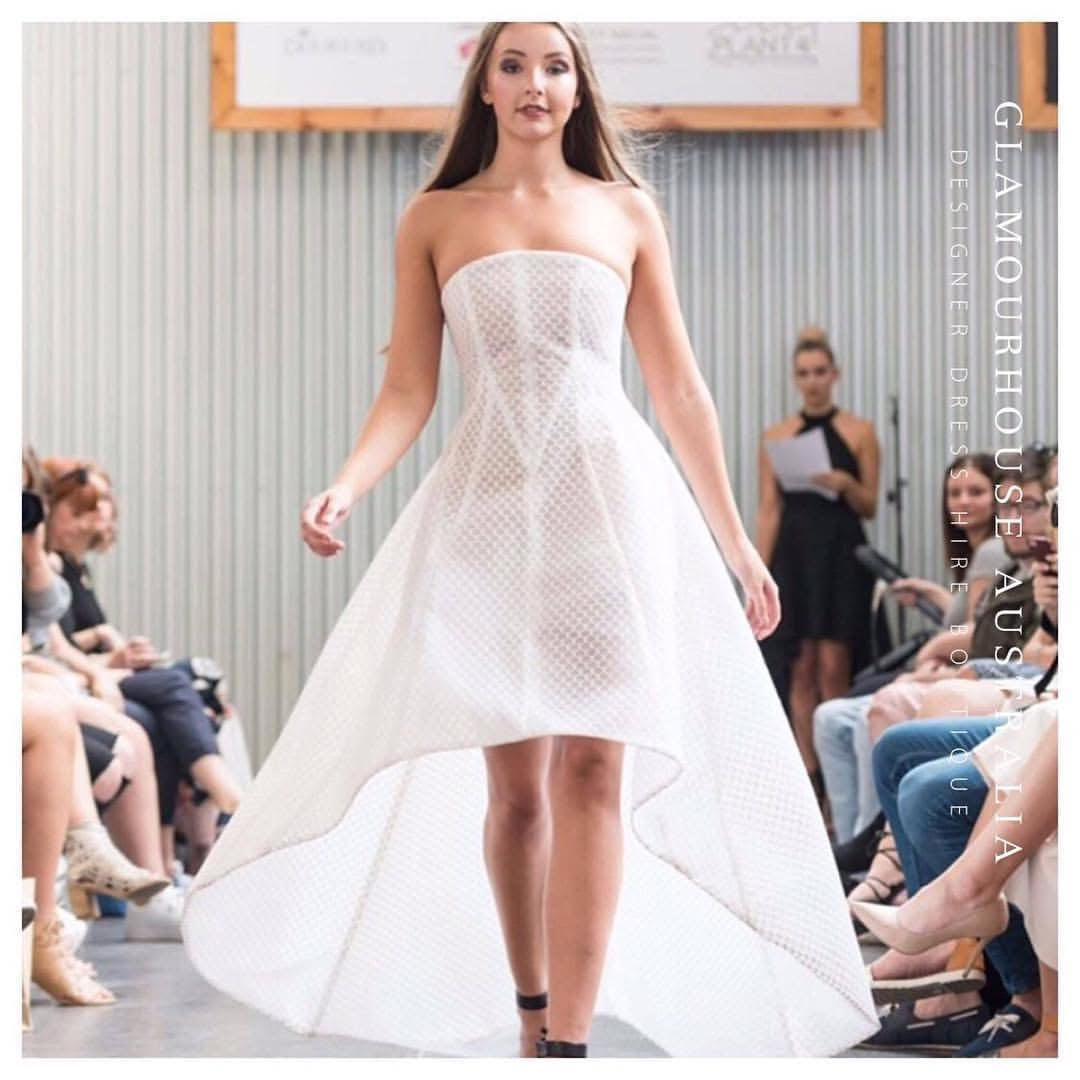 Lexi the Label - Lola Dress - White – glamourhouseaustralia