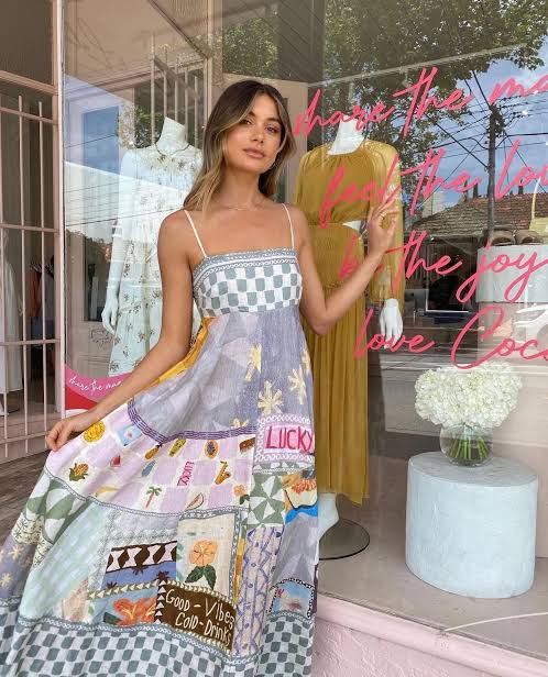 Alemais - Emma Gale Sun Dress - Pattern – glamourhouseaustralia