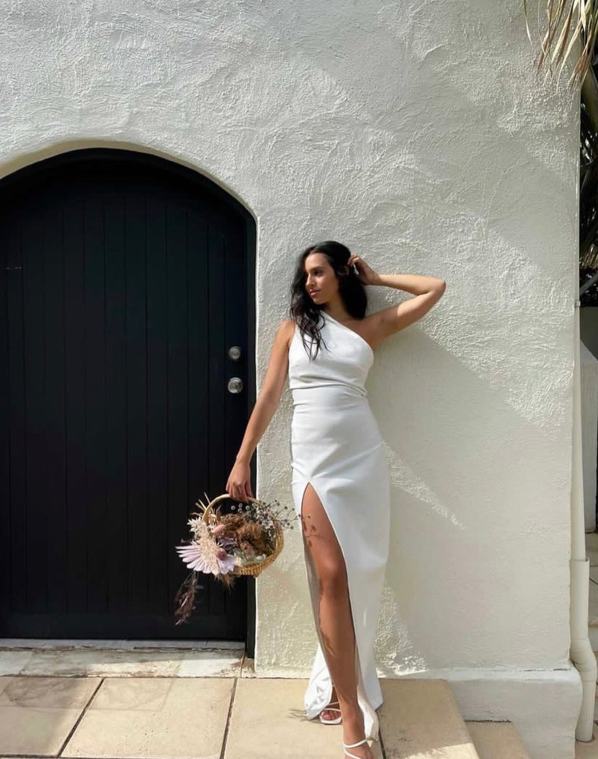 Lexi the Label - Yolanda Dress - White – glamourhouseaustralia